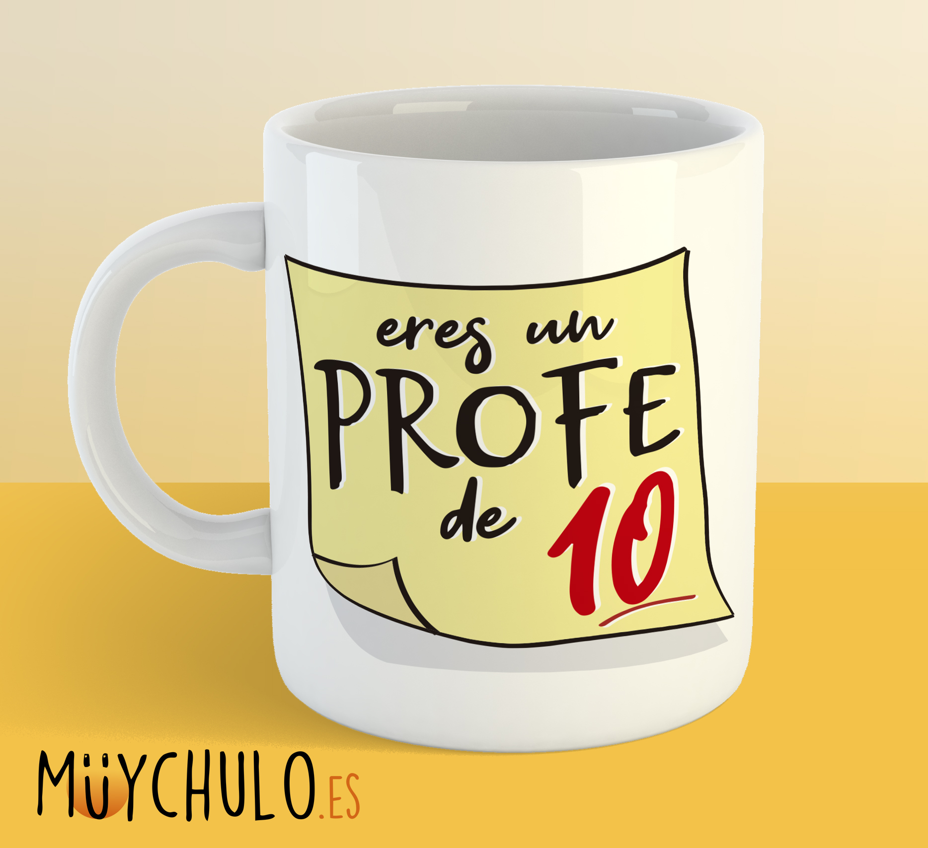 Taza Eres un profe de 10 - Muychulo Regalos Originales PROFES Taza Eres un profe de 10 - Muychulo Regalos Originales PROFES